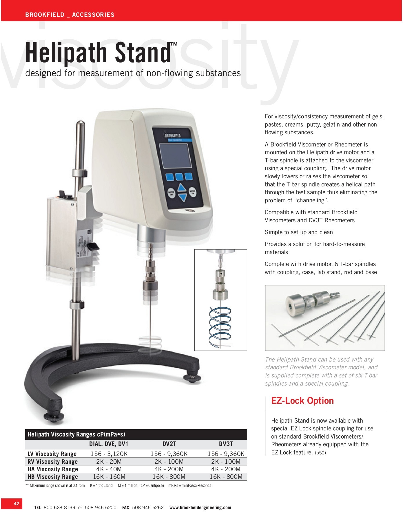 HELIPATH STANDTHIẾT BỊ ĐO MẪU KHÔNG ĐỒNG NHẤT - BROOKFIELD VIỆT NAM